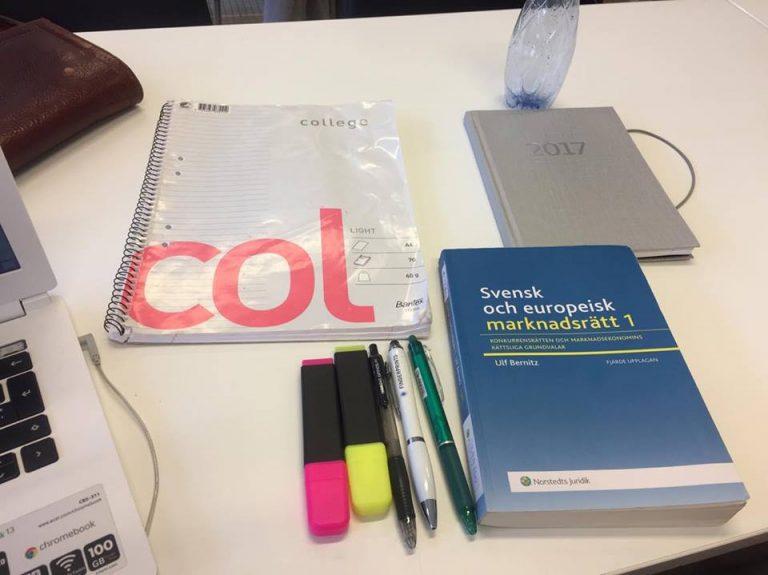 Papper och penna eller dator? – Lundastudent